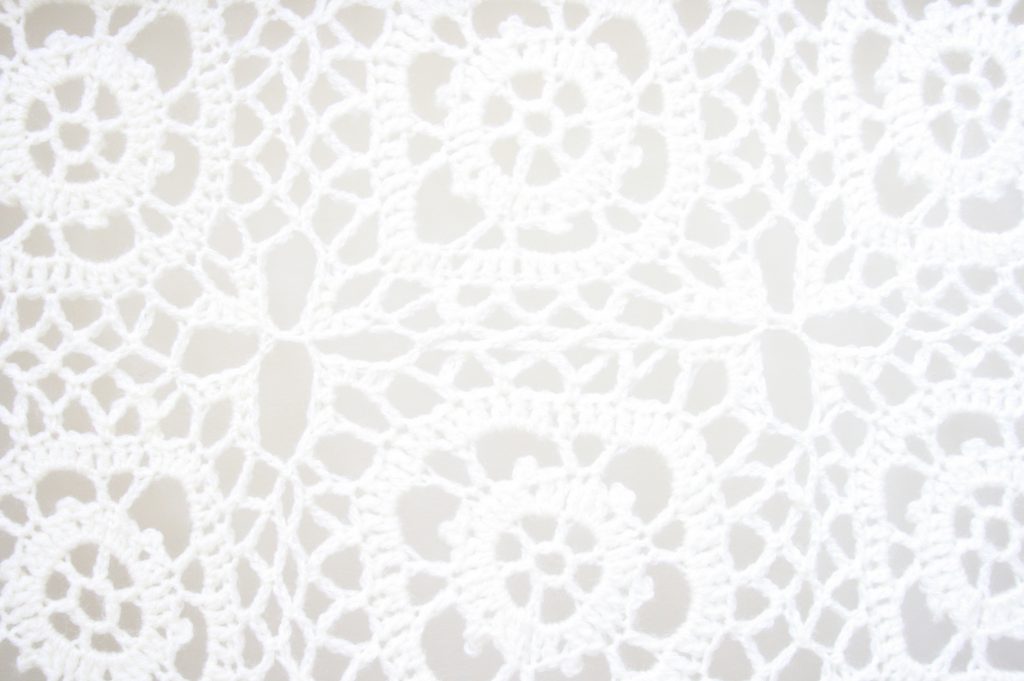 crochet roomdivider